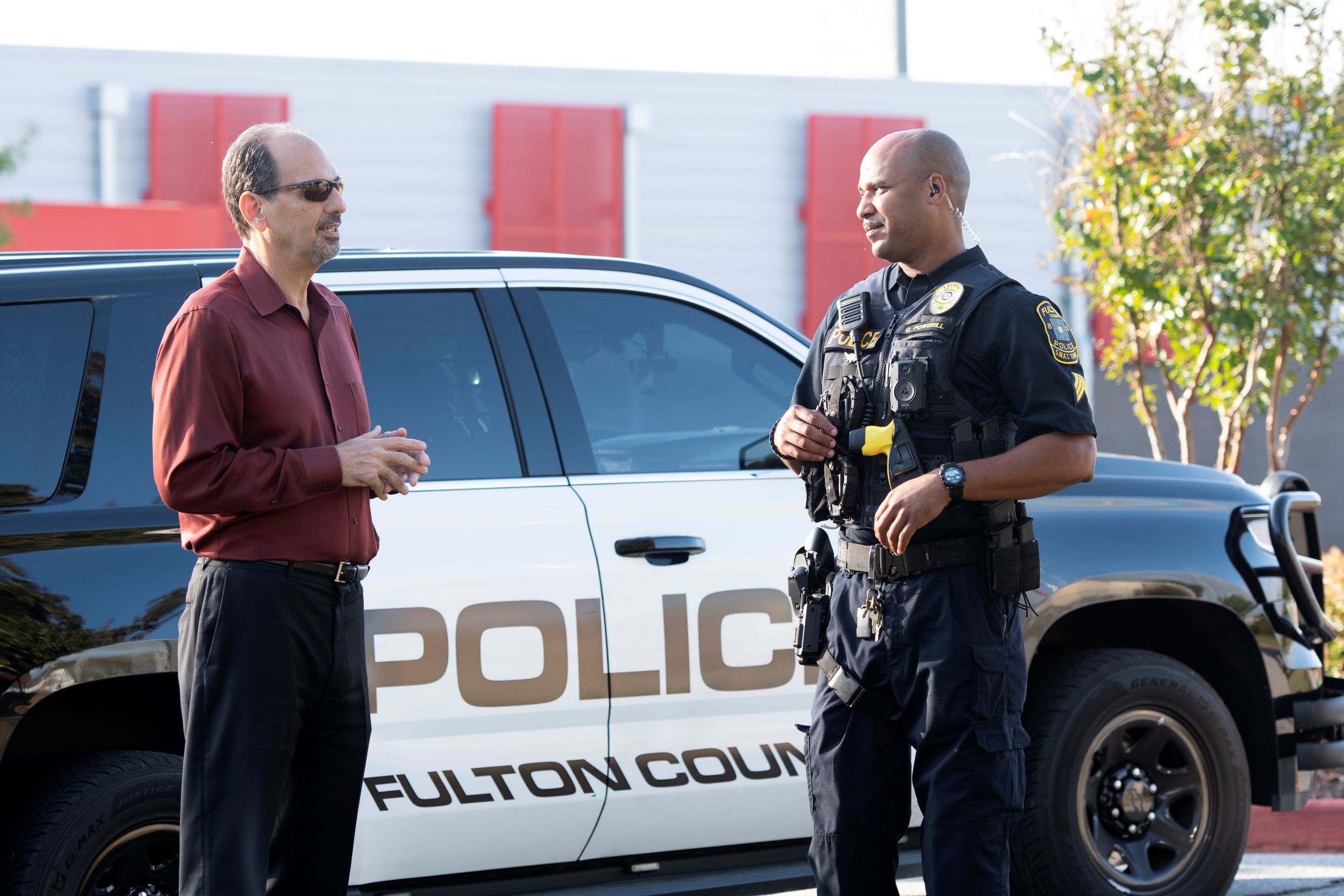 Fulton Industrial CID community improvement district in Atlanta, GA