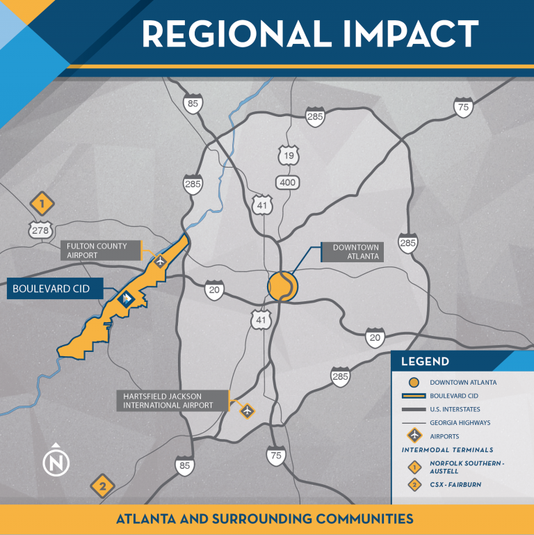 About Boulevard CID - Community Improvement District in Atlanta, GA